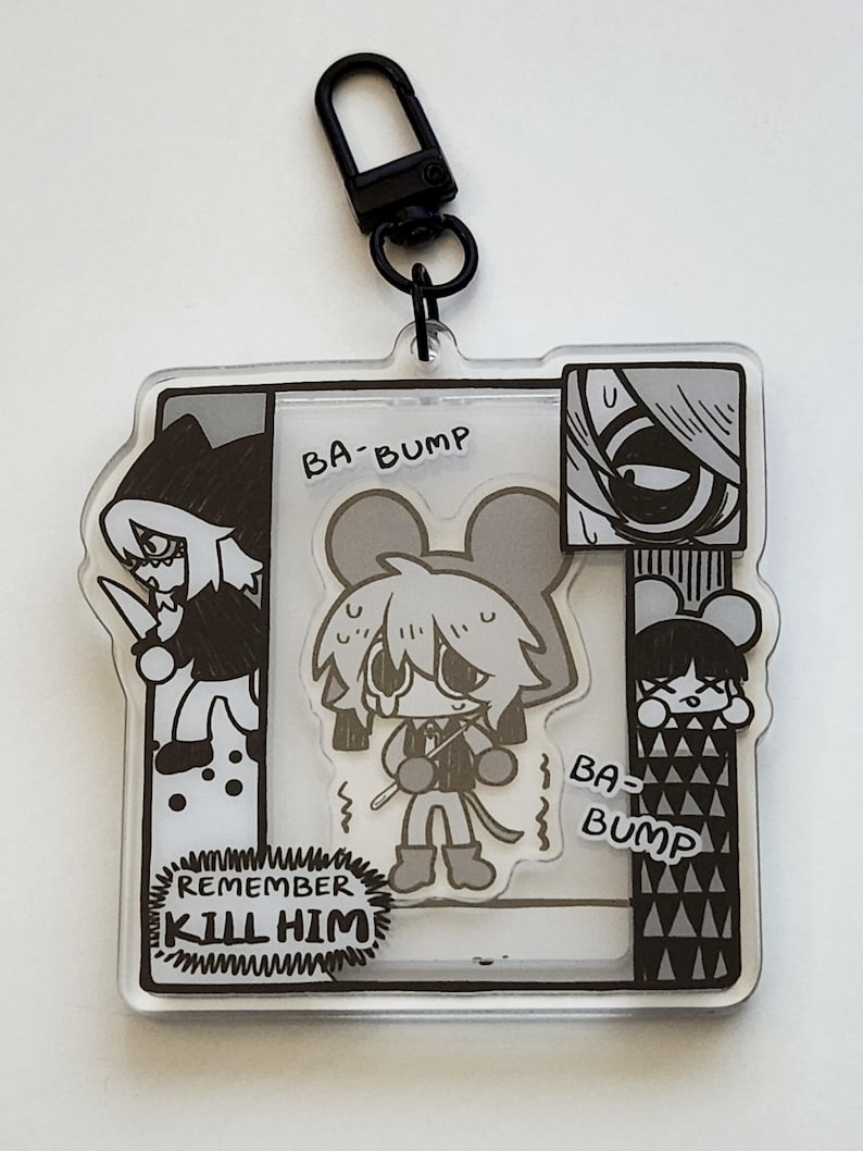 Ranfren Acrylic Shaker Keychains - Etsy