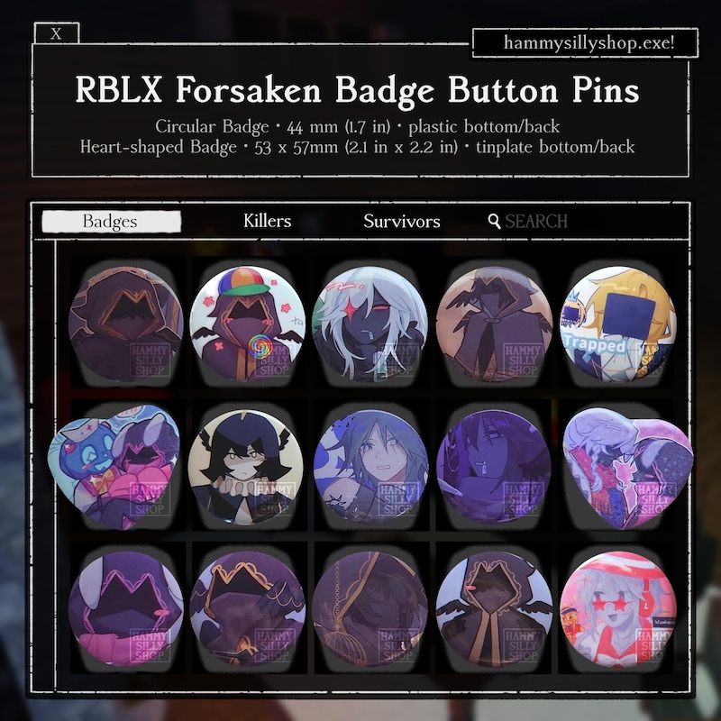 Forsaken Sus Fanart - Etsy Canada