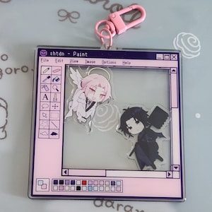 SHTDN Rpgmaker Goyou & Agape Shaker Acrylic Keychain - Etsy