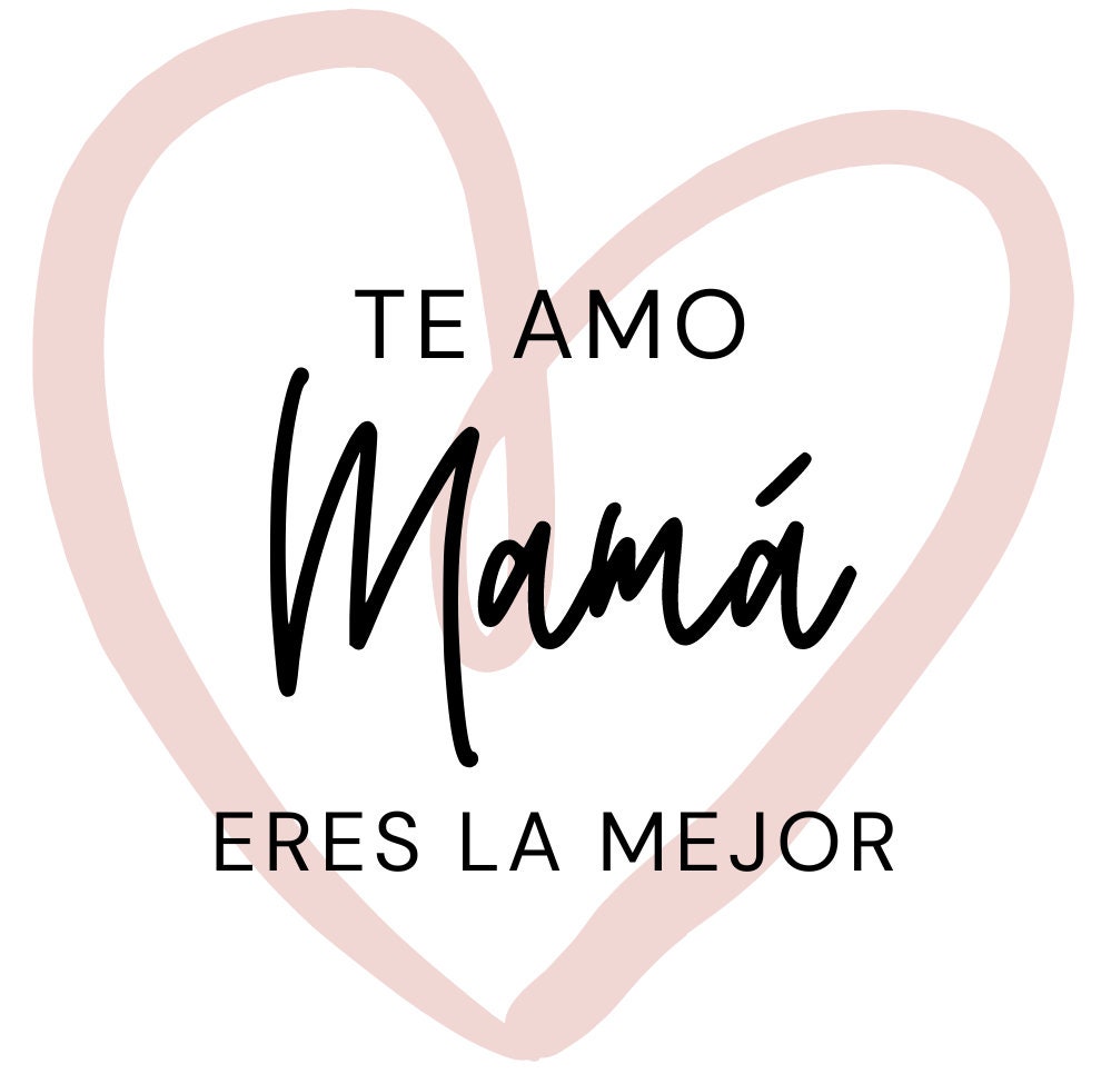 Taza Dia De Las Madres Taza Mami Taza 11oz Taza Con Corazon Te Amo Mama ...