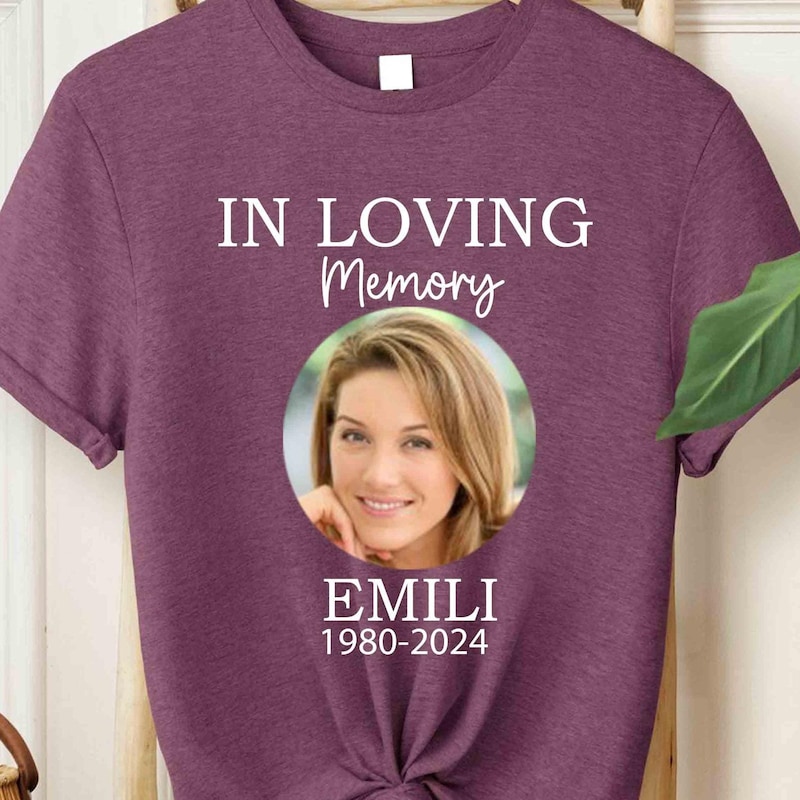 In Loving Memory Shirt - Etsy