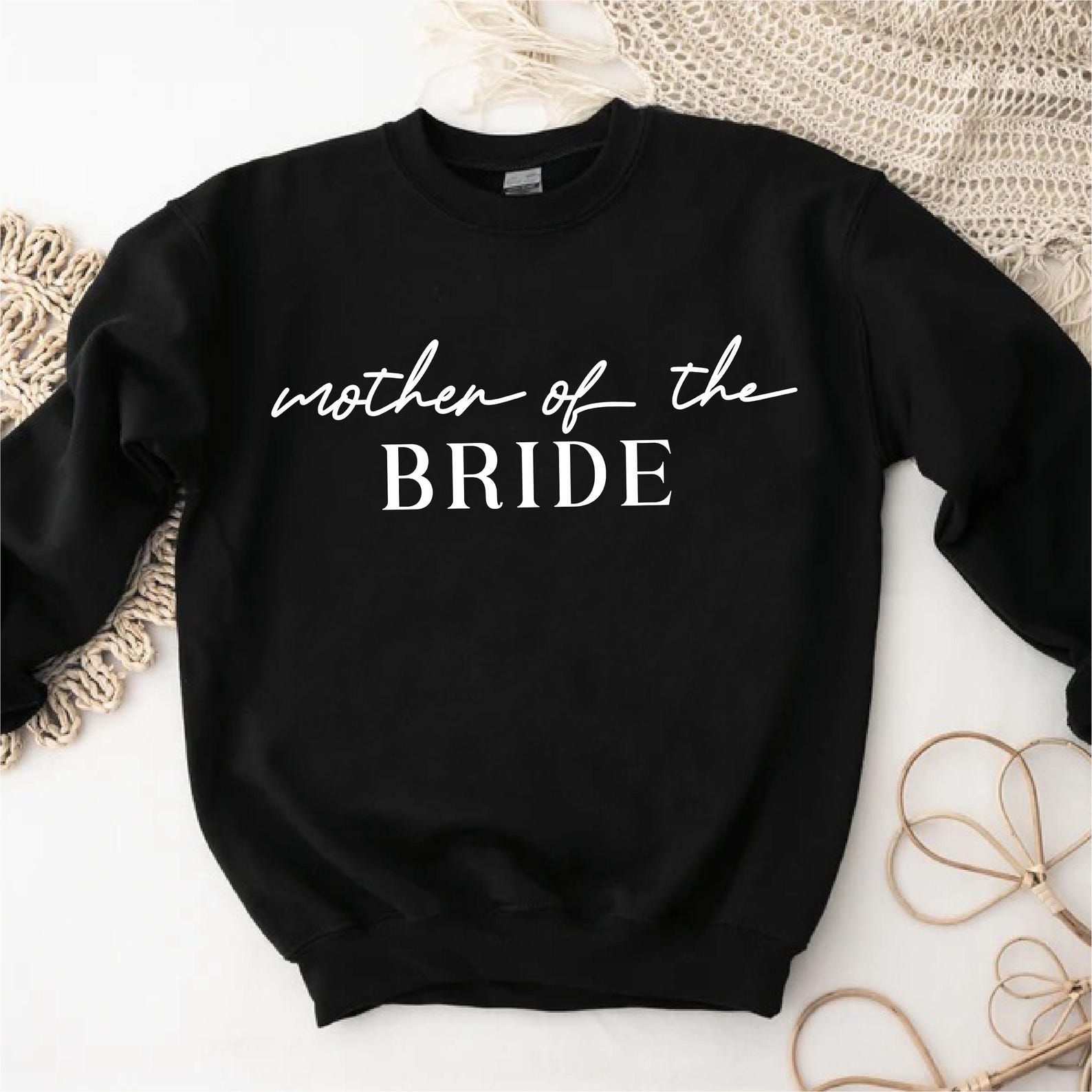 Mother of the Bride Sweatshirt, Custom Mother of the Bride Gift From ...