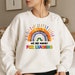 We Are Hungry for Learning Sweatshirt, Back to School Sweater, Funny Teacher Sweater, School ...