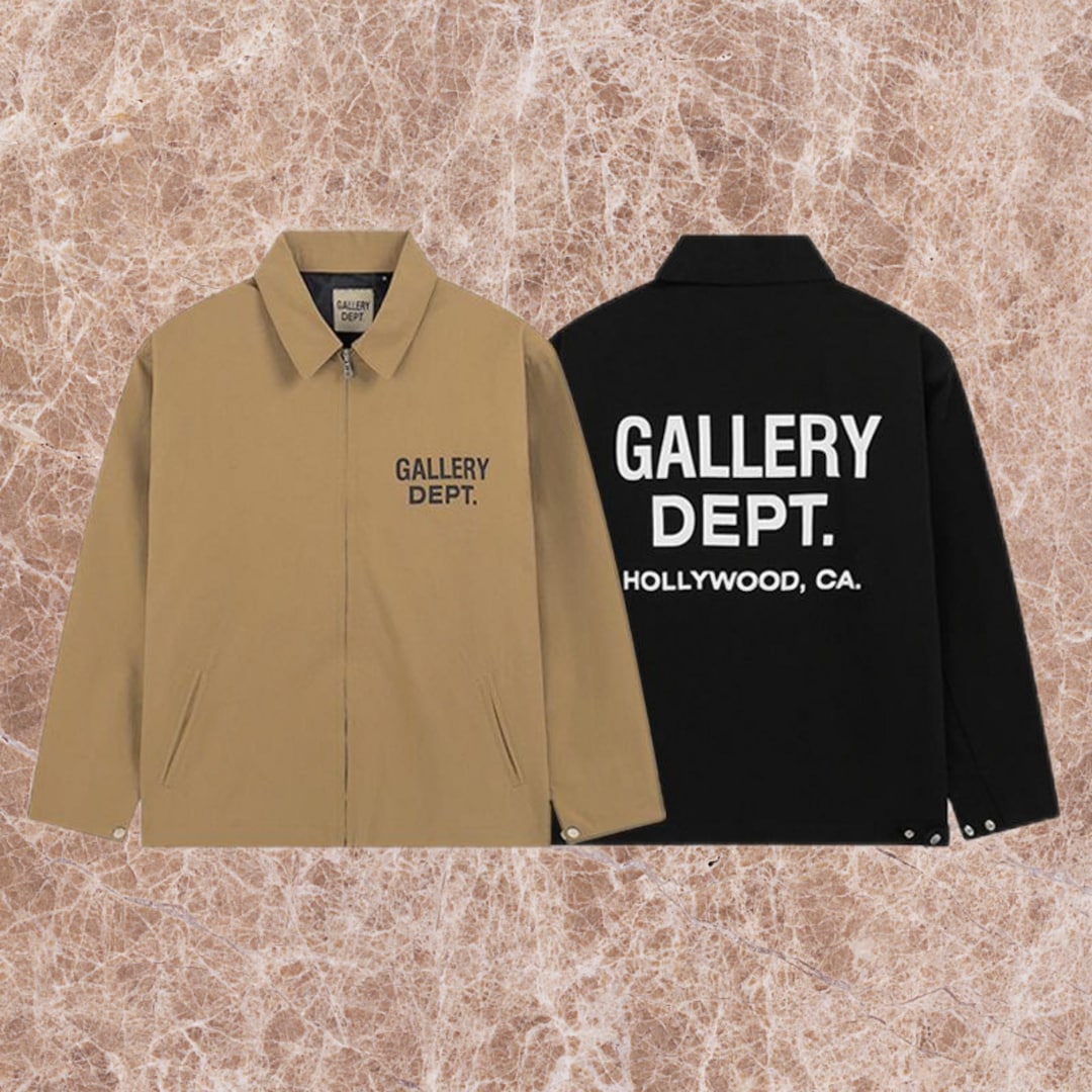 GALLERY DEPT Jacket Hollywood Letter Print Unisex High Street BF Coats ...