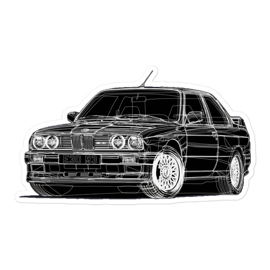 E30 Sticker - Etsy