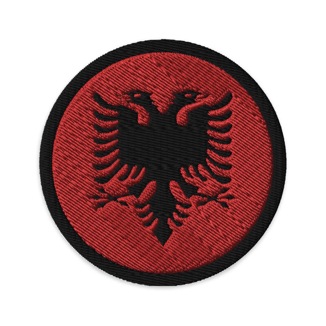 Embroidered Patches Albania - Etsy