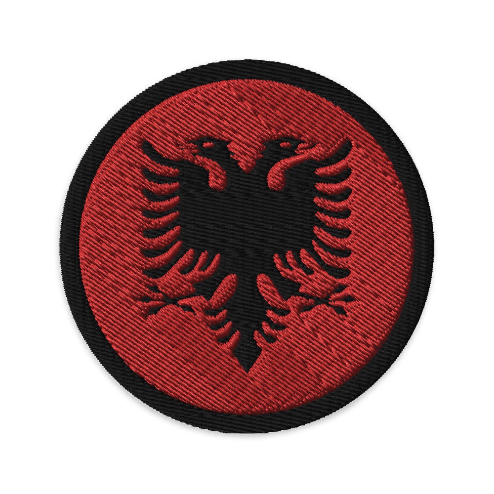 Embroidered Patches Albania - Etsy