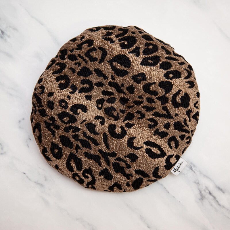 Leopard Throw Pillow - Etsy