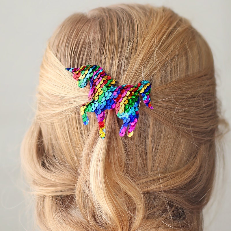 Rainbow Hair - Etsy