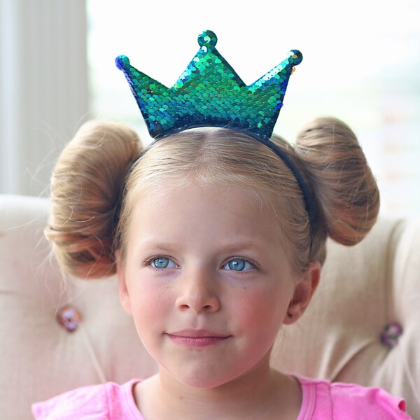 Crown Headband - Etsy