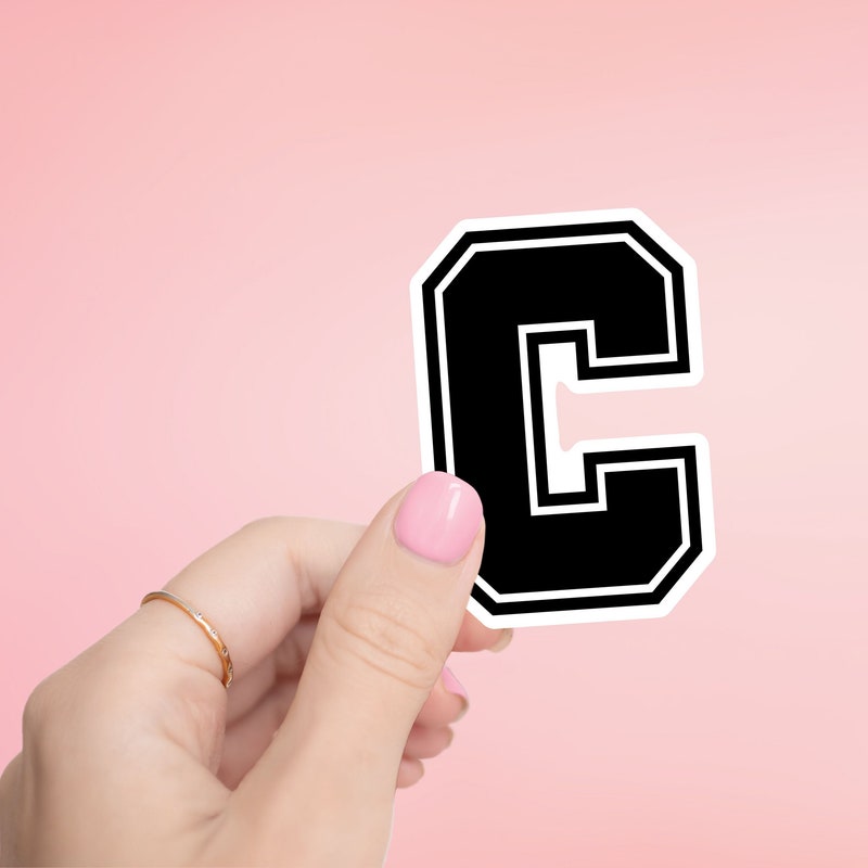 Green Letter Stickers - Etsy