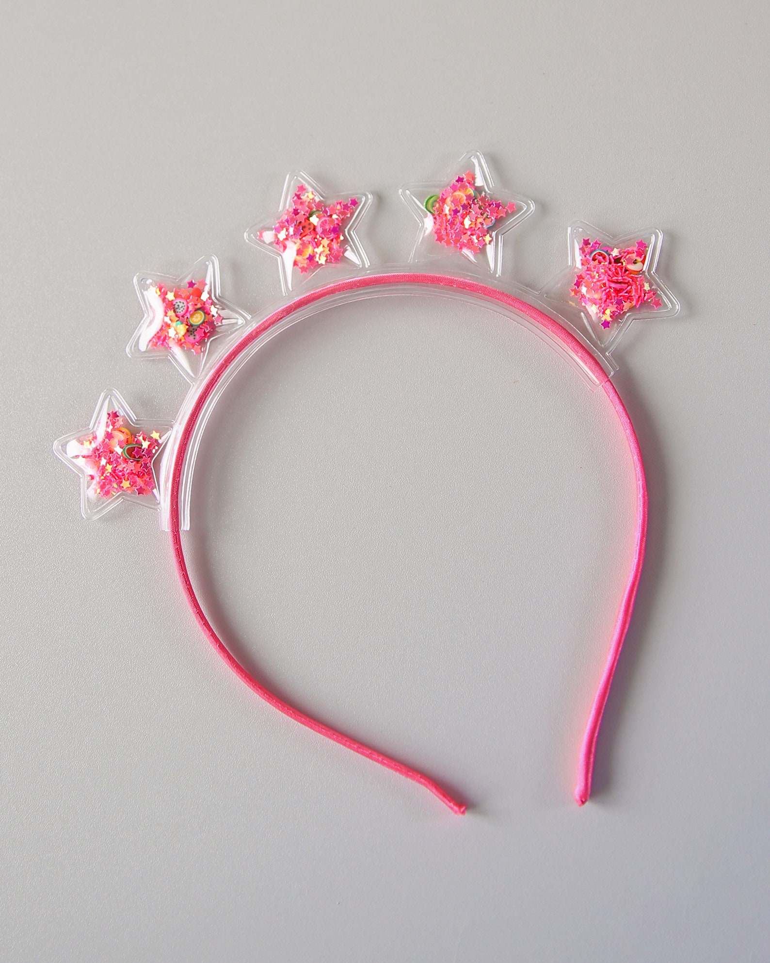 Clear Confetti Sequin Star Crown Headband Star Headband - Etsy