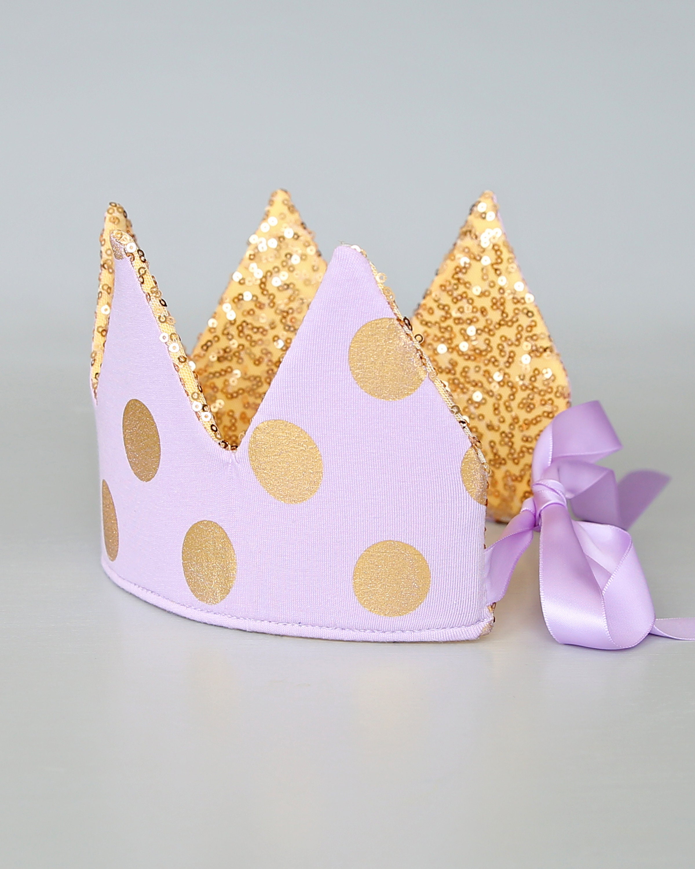 Lavender Dress up Crown - Sequin Crown - Birthday Crown - Lilac and ...
