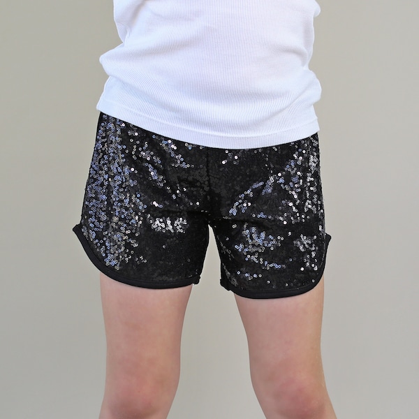 Sequin Shorts - Etsy