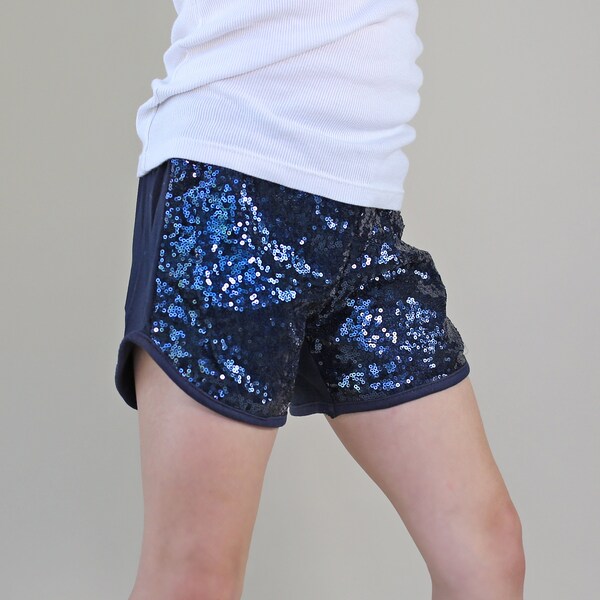 Sequin Shorts - Etsy