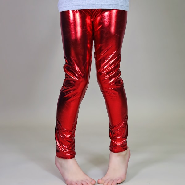 Red Yoga Pants - Etsy