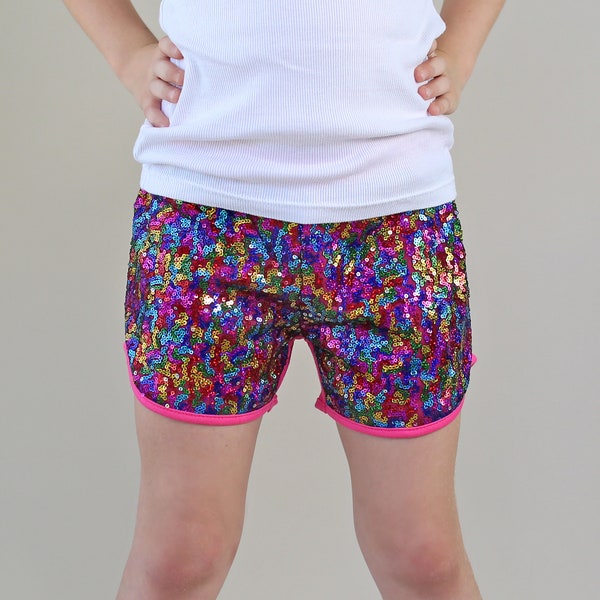 Sequined Shorts - Etsy