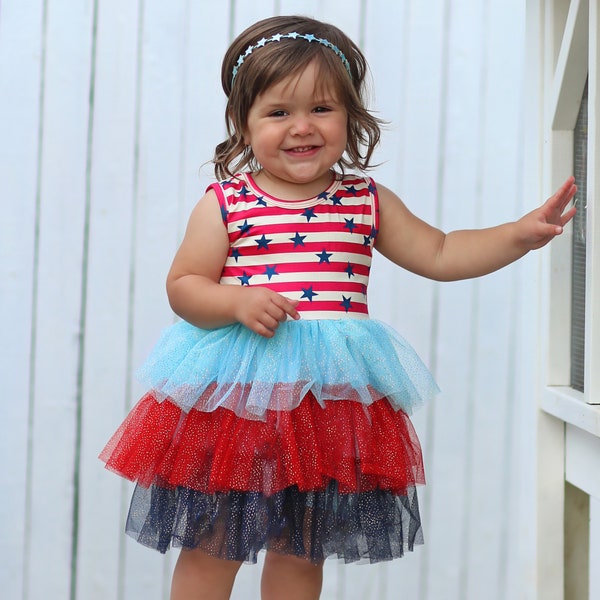 Americana Dress - Etsy