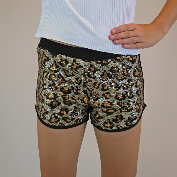 Leopard Shorts - Etsy