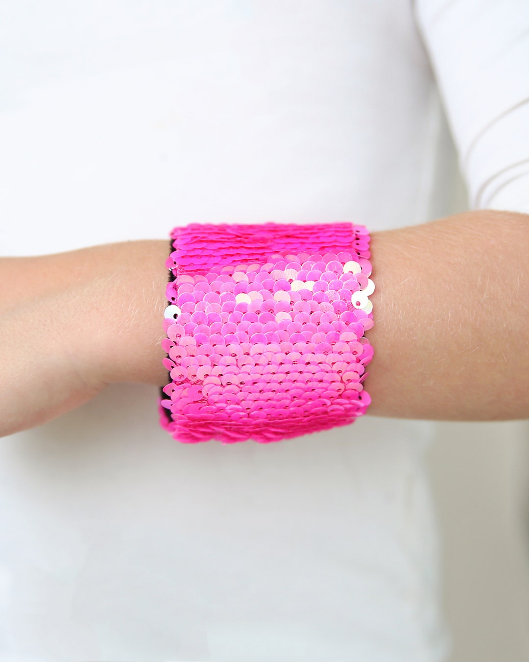 Magic Sequin Bracelet - Sequin Bracelet - Reversible Sequin Bracelet ...