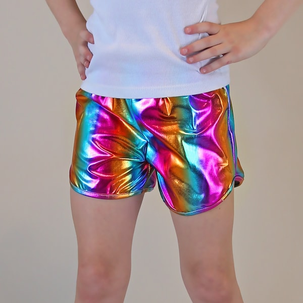 Rainbow Shorts - Etsy