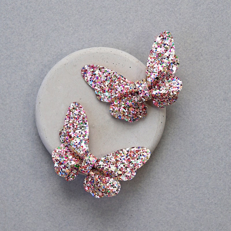 Butterfly Clips - Etsy