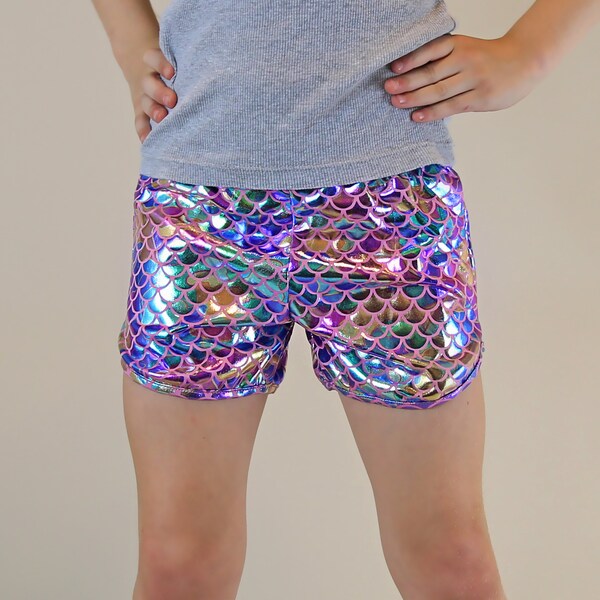 Mermaid Shorts - Etsy