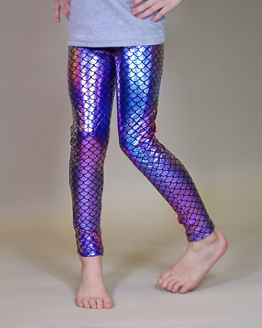 Periwinkle Mermaid Leggings Mermaid Leggings Lavender Mermaid Pants ...