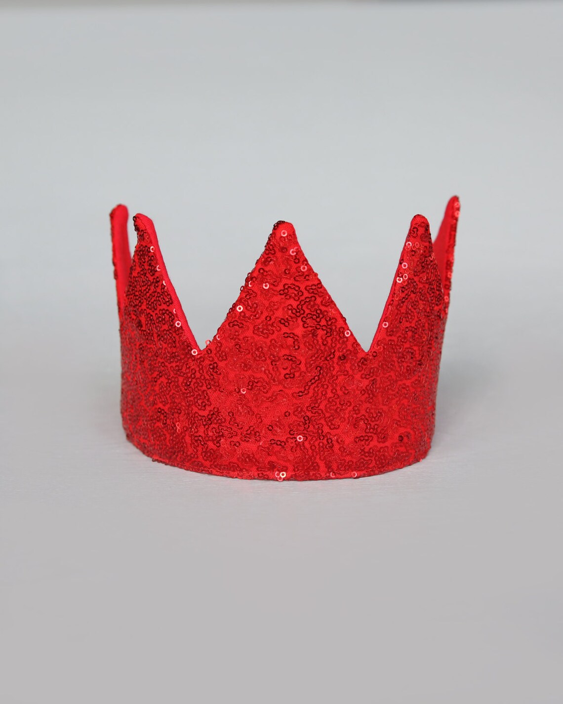 Red Roses Dress up Crown - Sequin Crown - Birthday Crown - Red Sequin ...