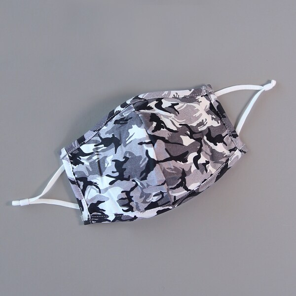 Camo Face Mask - Etsy