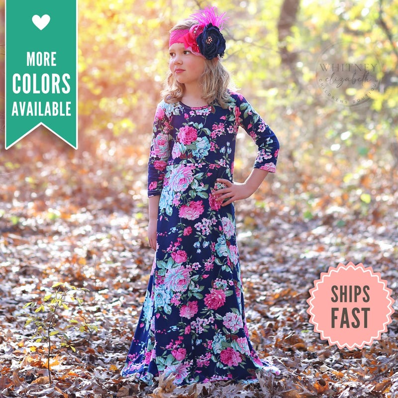Fall Toddler Dress - Etsy