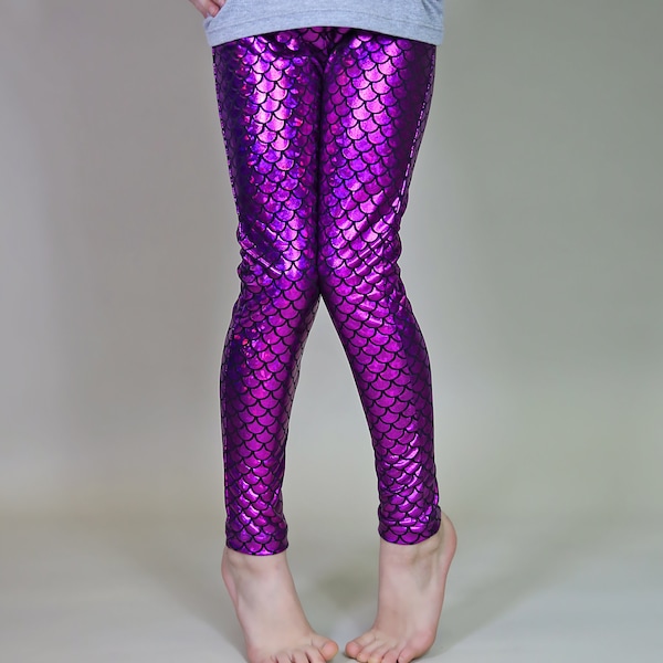Mermaid Leggings - Etsy