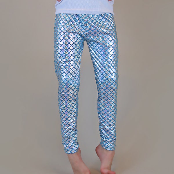 Mermaid Leggings - Etsy