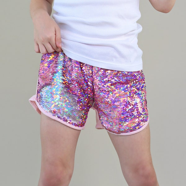 Sequin Shorts - Etsy