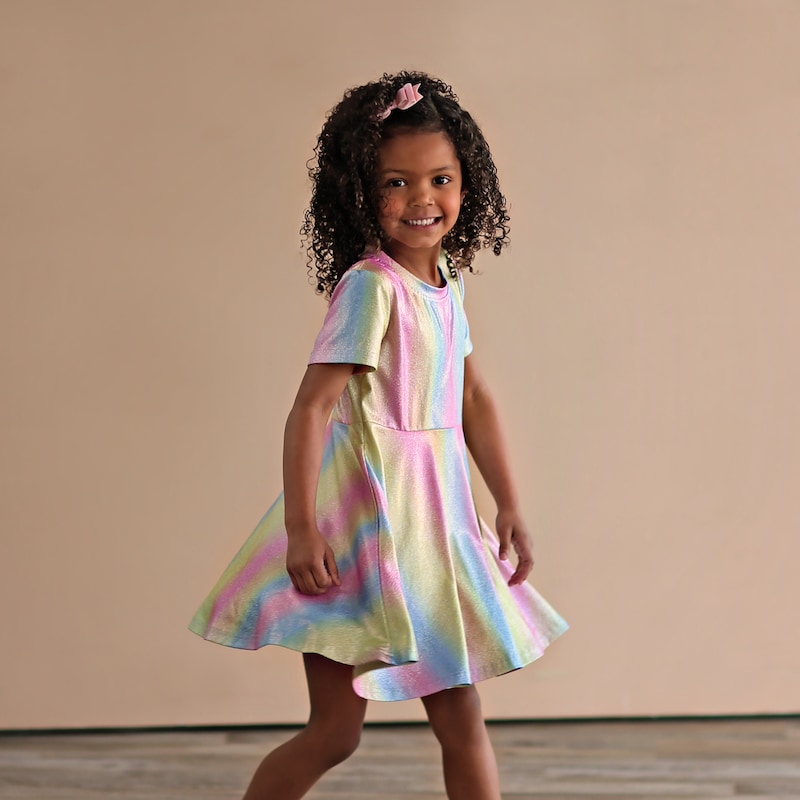 Shimmering Full Dress - Etsy