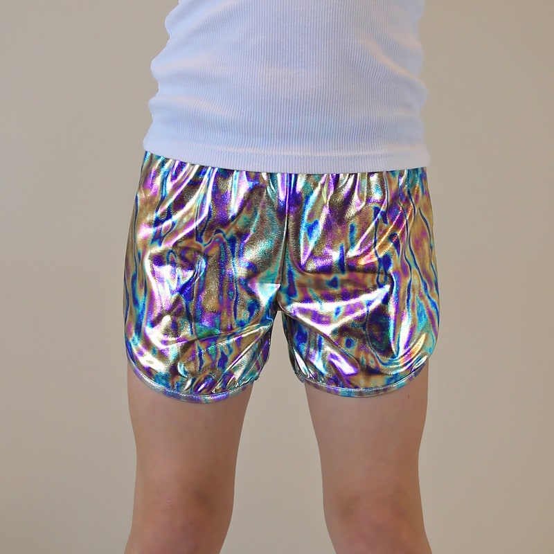 Shiny Shorts - Etsy