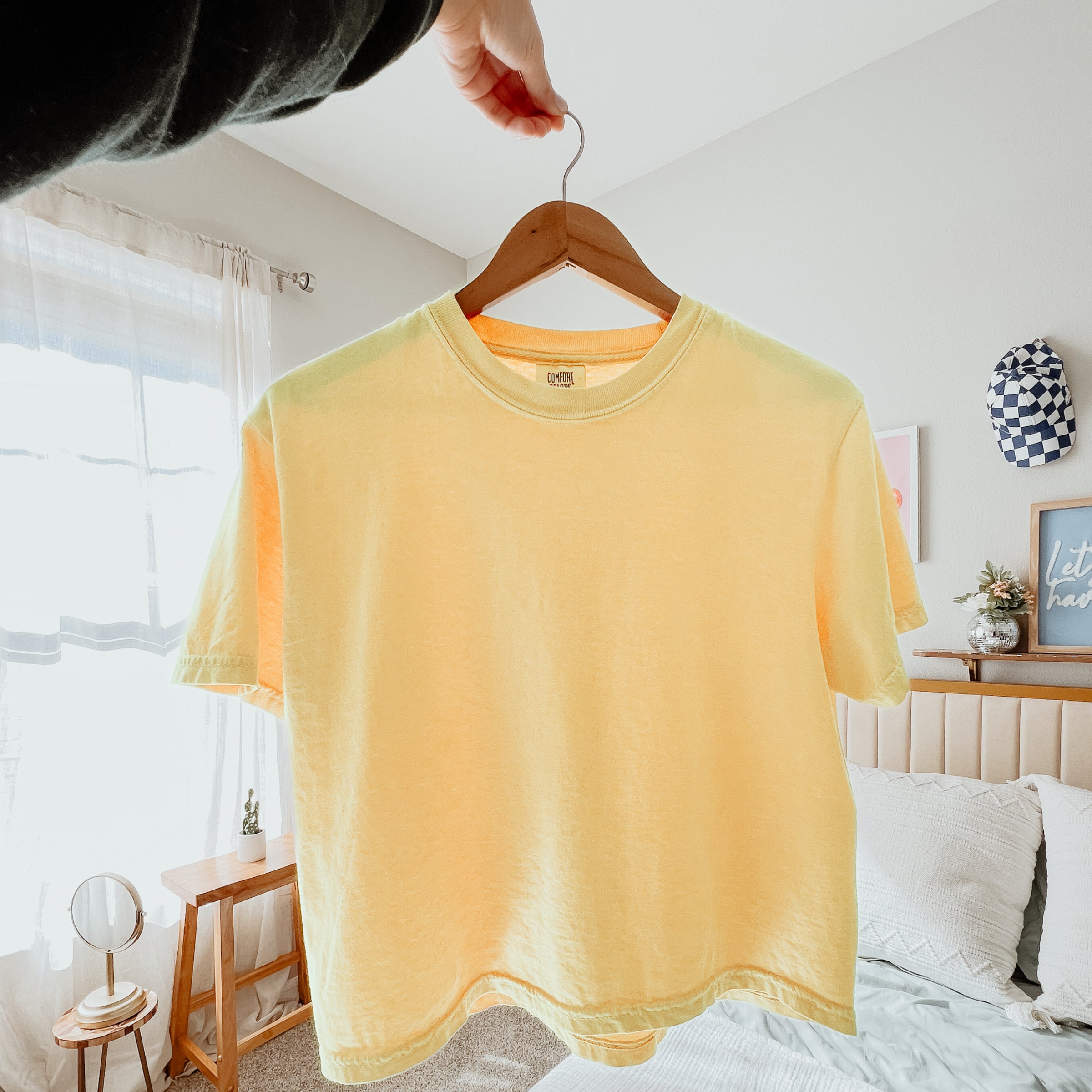 Comfort Colors Cropped Tee, Boxy Crop T-shirt Comfort Colors ...
