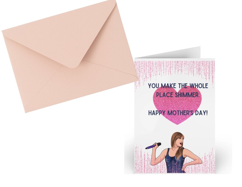 Taylor Swift Mother's Day Card Printable You Make the Whole Place ...