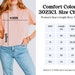 Comfort Colors Cropped Tee, Boxy Crop T-shirt Comfort Colors ...