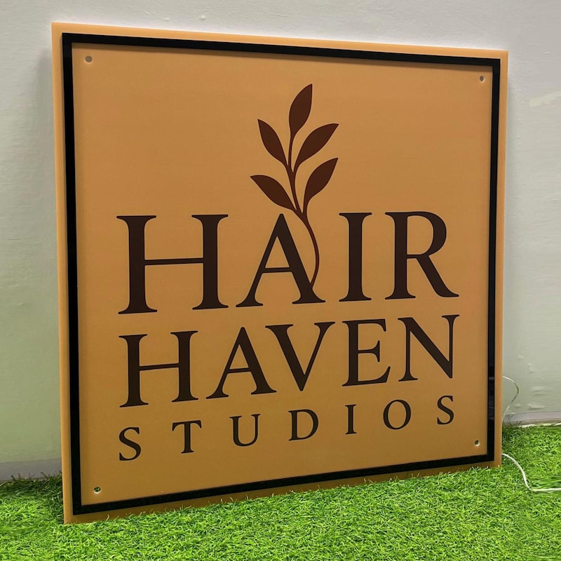 Square Logo Led - Etsy