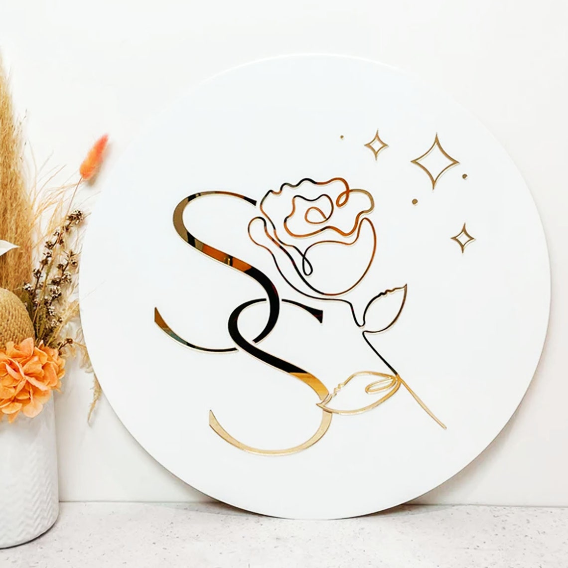 3D Custom Acrylic Business Sign Wall, Acrylic Name Custom Wall Sign ...