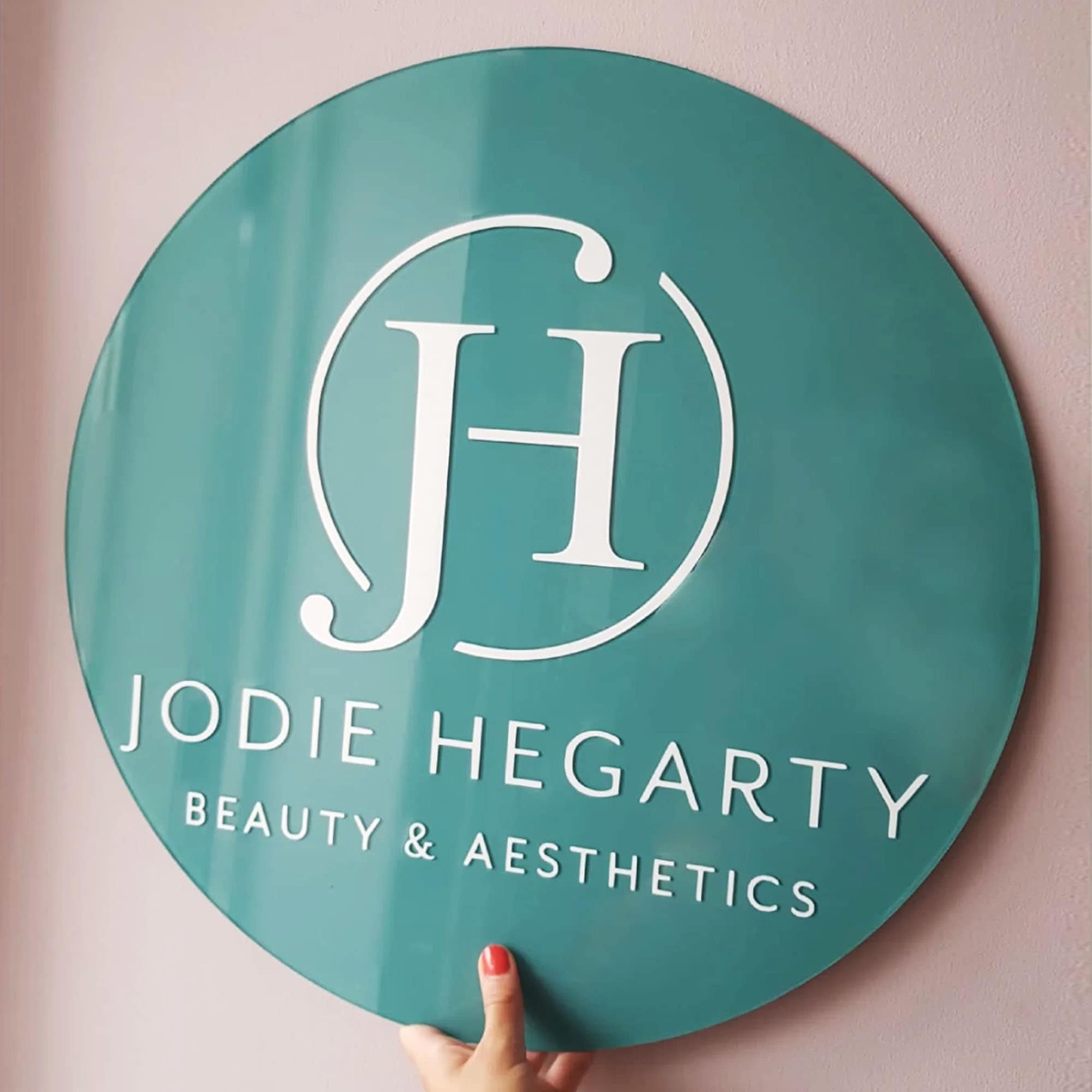 Custom Round Acrylic Logo Sign, Custom 3D Acrylic Business Sign, Round ...