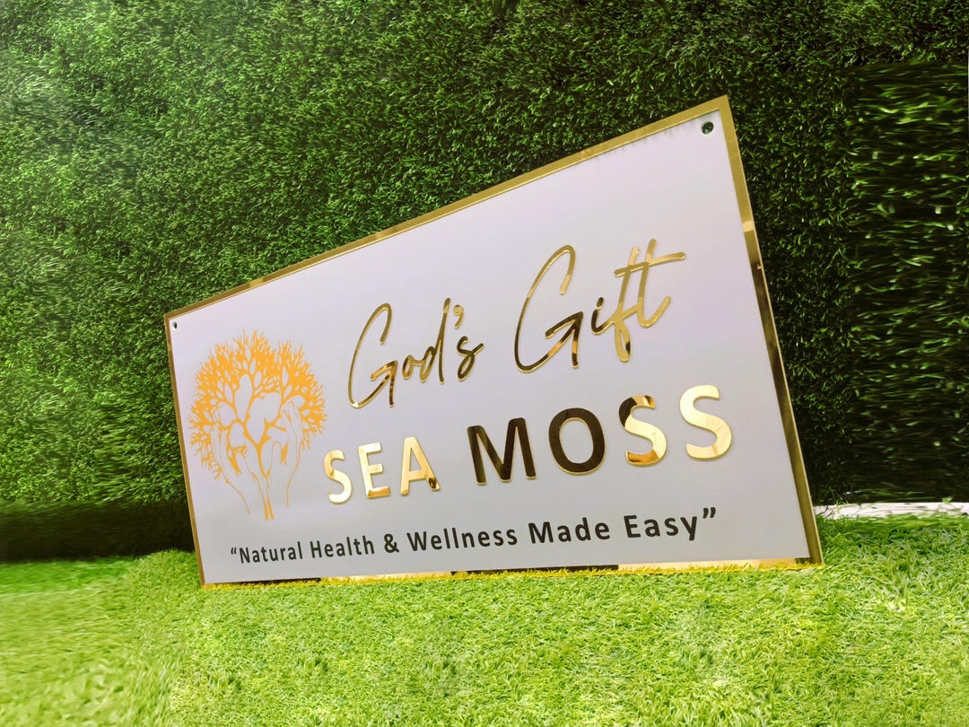 Custom Acrylic Business Logo Sign | Rectangular 3D Business Logo Sign ...