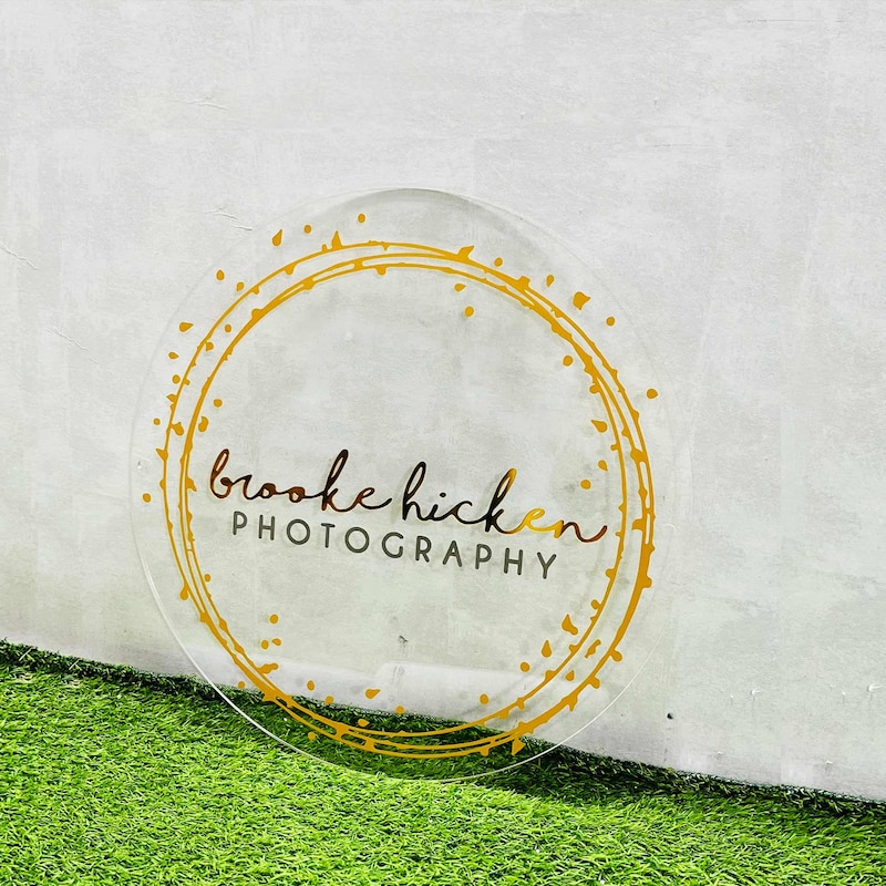 Acrylic Gift Small Signage - 60+ Gift Ideas for 2025