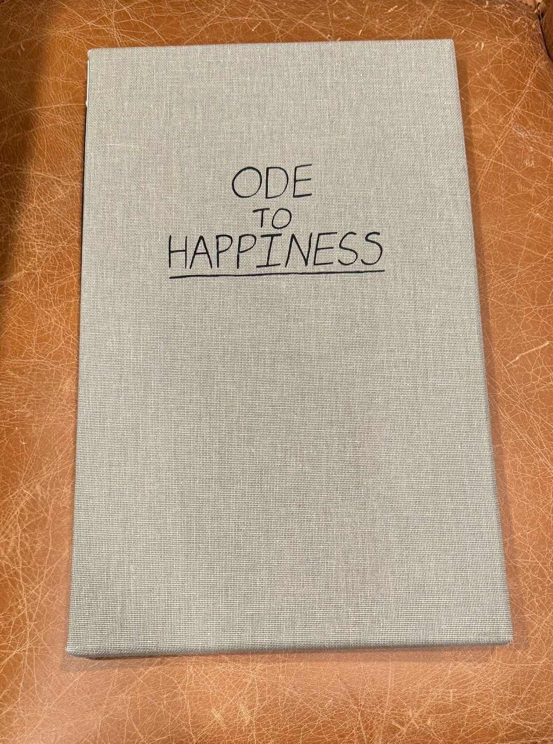 Ode to Happiness by Alexandra Grant and Keanu Reeves 2011 - Etsy