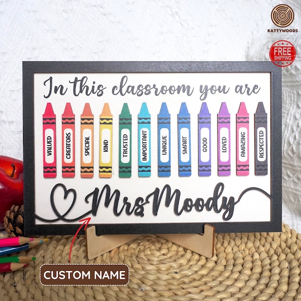 Classroom Sign - Etsy