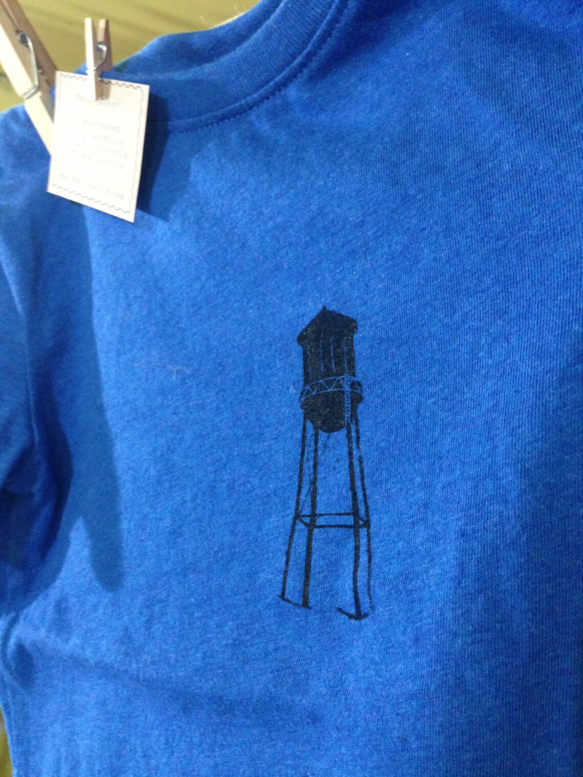 Water Tower Tees - 1 to 6 T - Short Sleeve - Organic Made in USA - Etsy