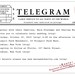 Telegram Wedding Invitations - Sample - Etsy
