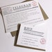 Telegram Wedding Invitations - Sample - Etsy