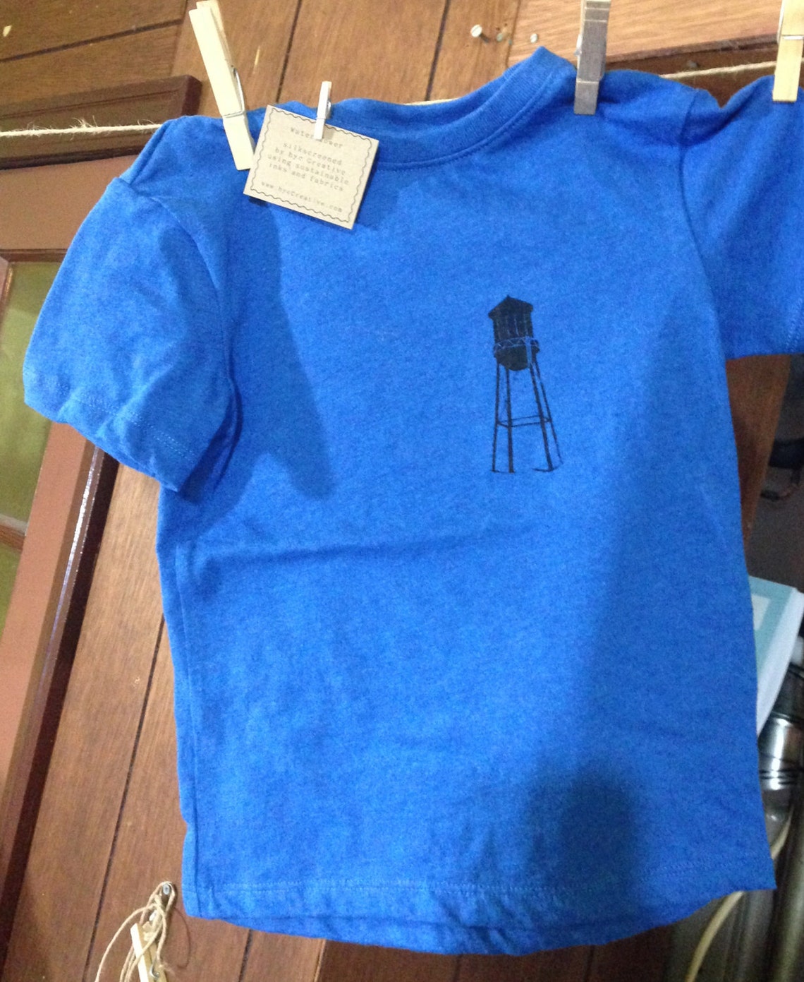 Water Tower Tees - 1 to 6 T - Short Sleeve - Organic Made in USA - Etsy